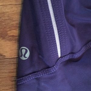 lululemon athletica | Pants & Jumpsuits | Purple Lululemon Crops | Poshmark